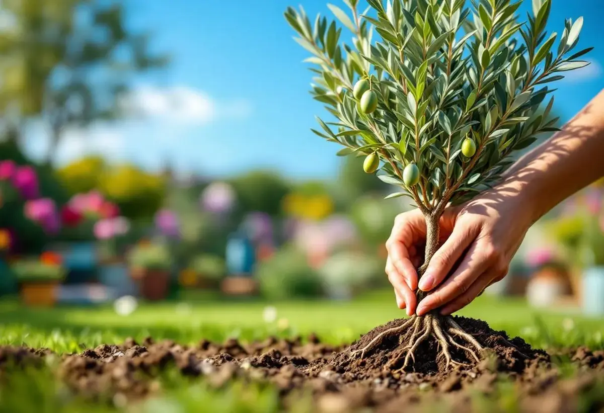 Comment Replanter Un Olivier
